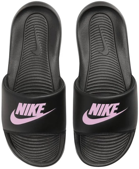 Nike victori one slide in de kleur zwart. | bol