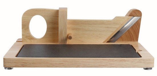 Livoo Worst Guillotine - Worstsnijder - Borrelplank - Eenvoudig snijden ...