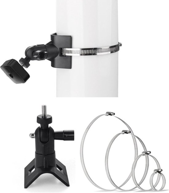 Camera Mount - Mast Holder - Camera Wall Mount - Outdoor Flashing ...