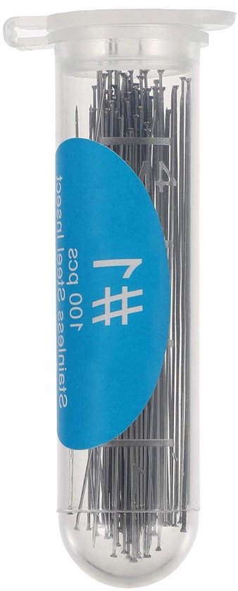 Inova Plus - Roestvrijstalen Insectenstiften 100 stuks voor Entomologie ...