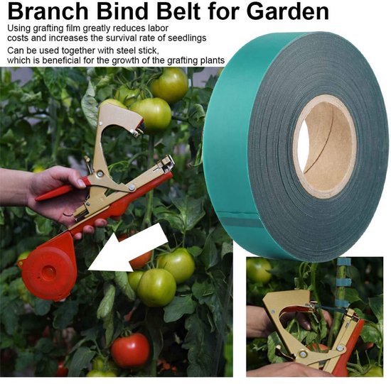 Bind Riem voor Plant | PVC Roll Tape | Tak Bind Riem voor Tuin ...