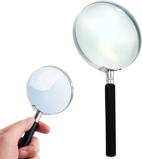 Vergrootglas - Professioneel - Insectenloep - 175 x 75mm met 8 x ...