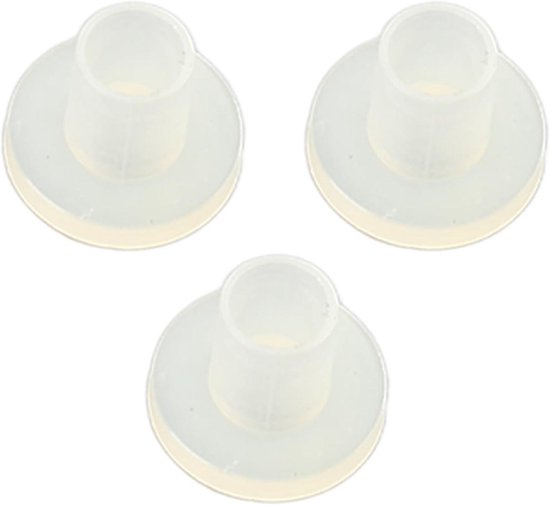 Geïsoleerde Kunststof Afstandsstuk 100 Stuks Transistorring Kit ...