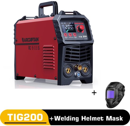 Lasmachine - Elektrische Lasmachine - 2 in 1 - Tig Lasmachine ...