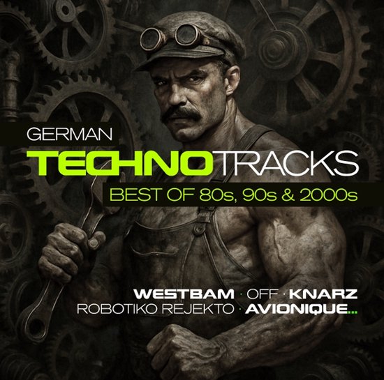 V/A - German Techno Tracks (CD), V/a | Muziek | bol