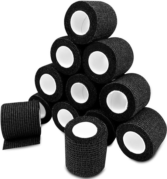 TRANKIELO® - Zelfklevend Huisdierverband, 12 Rollen Cohesieverband ...