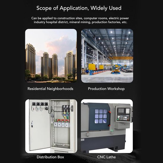 LED Indicator Lamp Din Rail Rood Groen Signaal Licht | bol