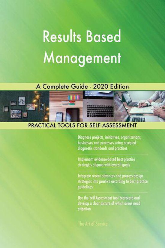 Results Based Management A Complete Guide - 2020 Edition (ebook ...