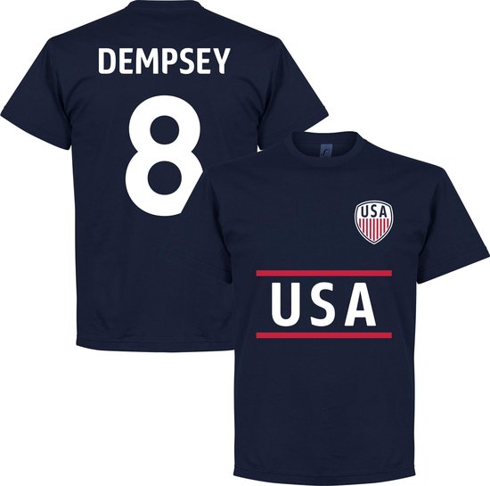 USA Dempsey Team T-Shirt - S | bol