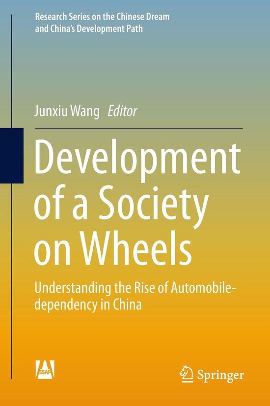 Research Series on the Chinese Dream and China’s Development Path ...