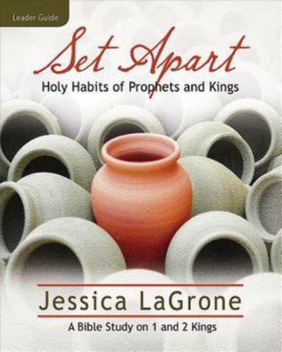 Set Apart - Set Apart - Women's Bible Study Leader Guide (ebook ...