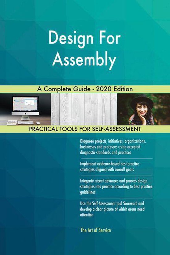 Design For Assembly A Complete Guide - 2020 Edition (ebook), Gerardus ...