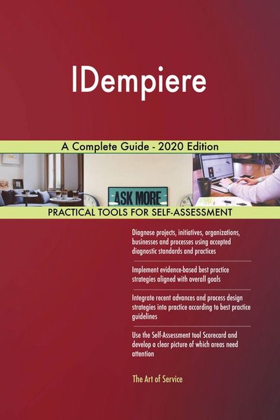 IDempiere A Complete Guide - 2020 Edition (ebook), Gerardus Blokdyk | 9781867356226 |... | bol