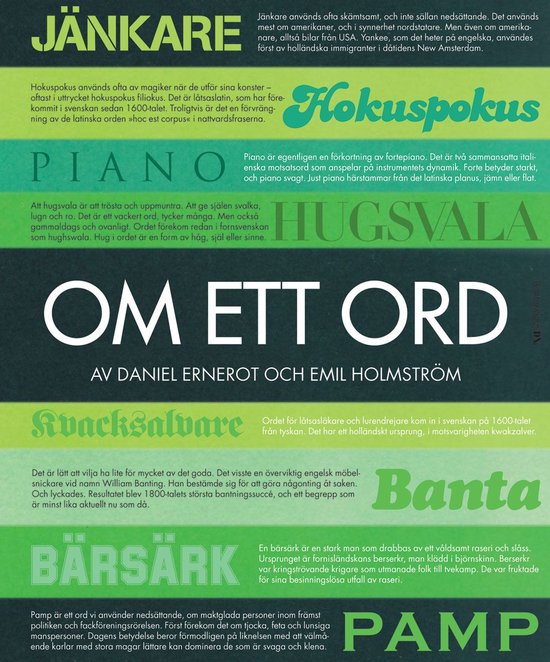 Om ett ord (ebook), Daniel Ernerot | 9789137142340 | Boeken | bol