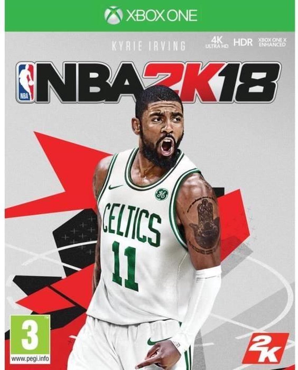 NBA 2K18 Xbox One-game | Games | bol.com