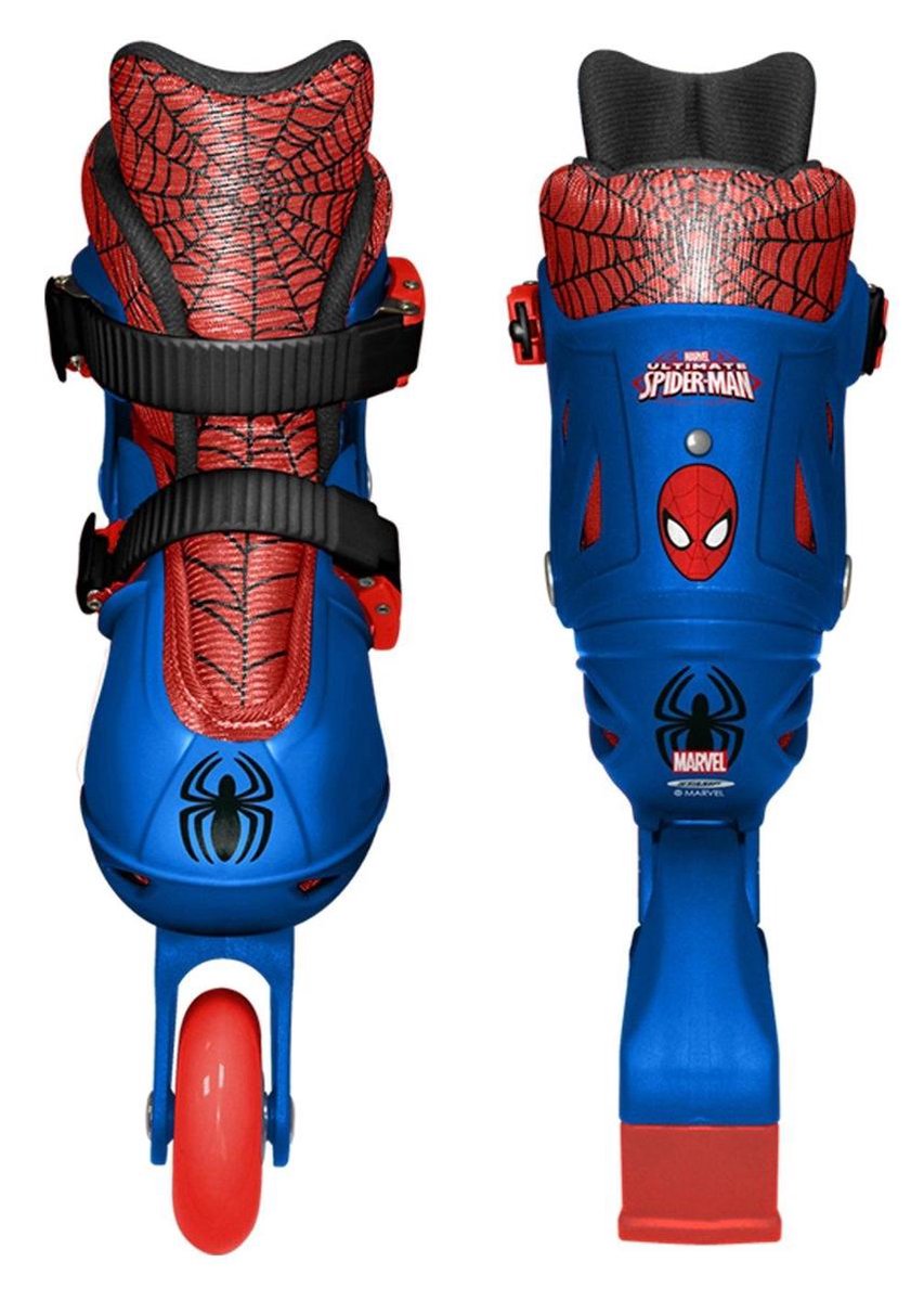 Marvel Spider-man Inline Skates Hardboot Rood/blauw Maat 30-33 | bol