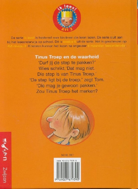 Ik lees serie 3 Tinus troep en de waarheid, Rian Visser | 9789027679390 ...
