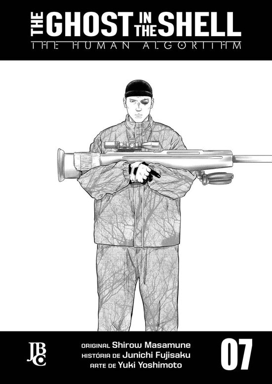 The Ghost in The Shell 7 - The Ghost in The Shell - The Human Algorithm ...