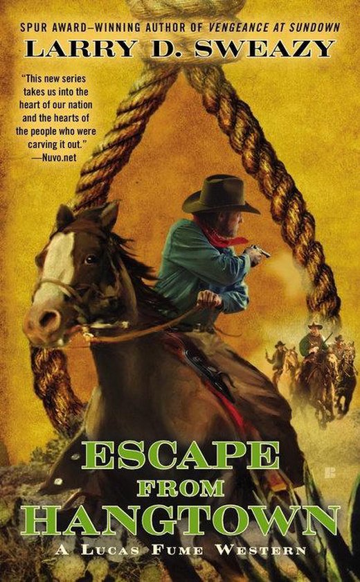 Escape from Hangtown | 9780425269336 | Larry D Sweazy | Boeken | bol.com