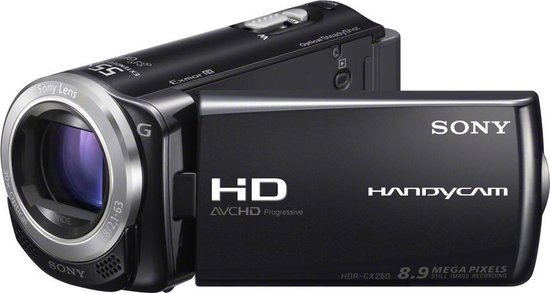Sony Handycam HDR-CX260 | bol