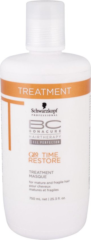 Schwarzkopf BC Time Restore Treatment outlet 750ml | bol