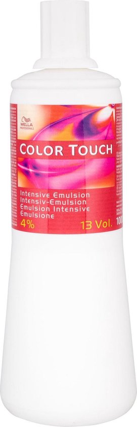Wella Professional - Color Touch 4% 13 Vol. Intensive Emulsion ...