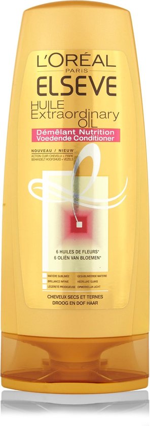 L’Oréal Paris Elsève Extraordinary Oil Conditioner - Zeer Droog ...