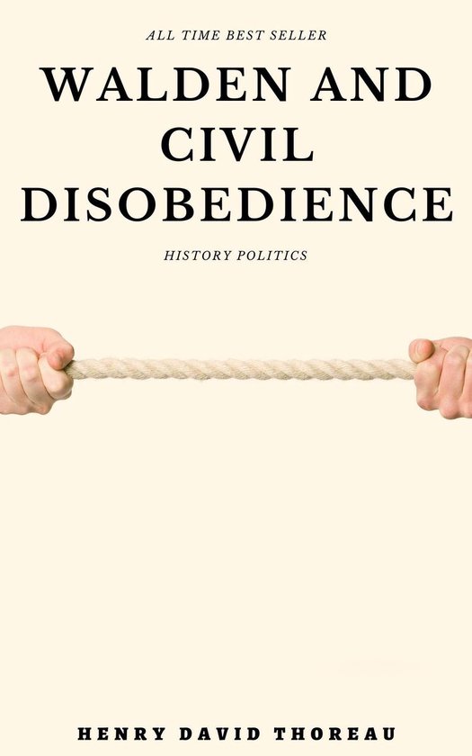 Walden and Civil Disobedience (ebook), Henry David Thoreau ...