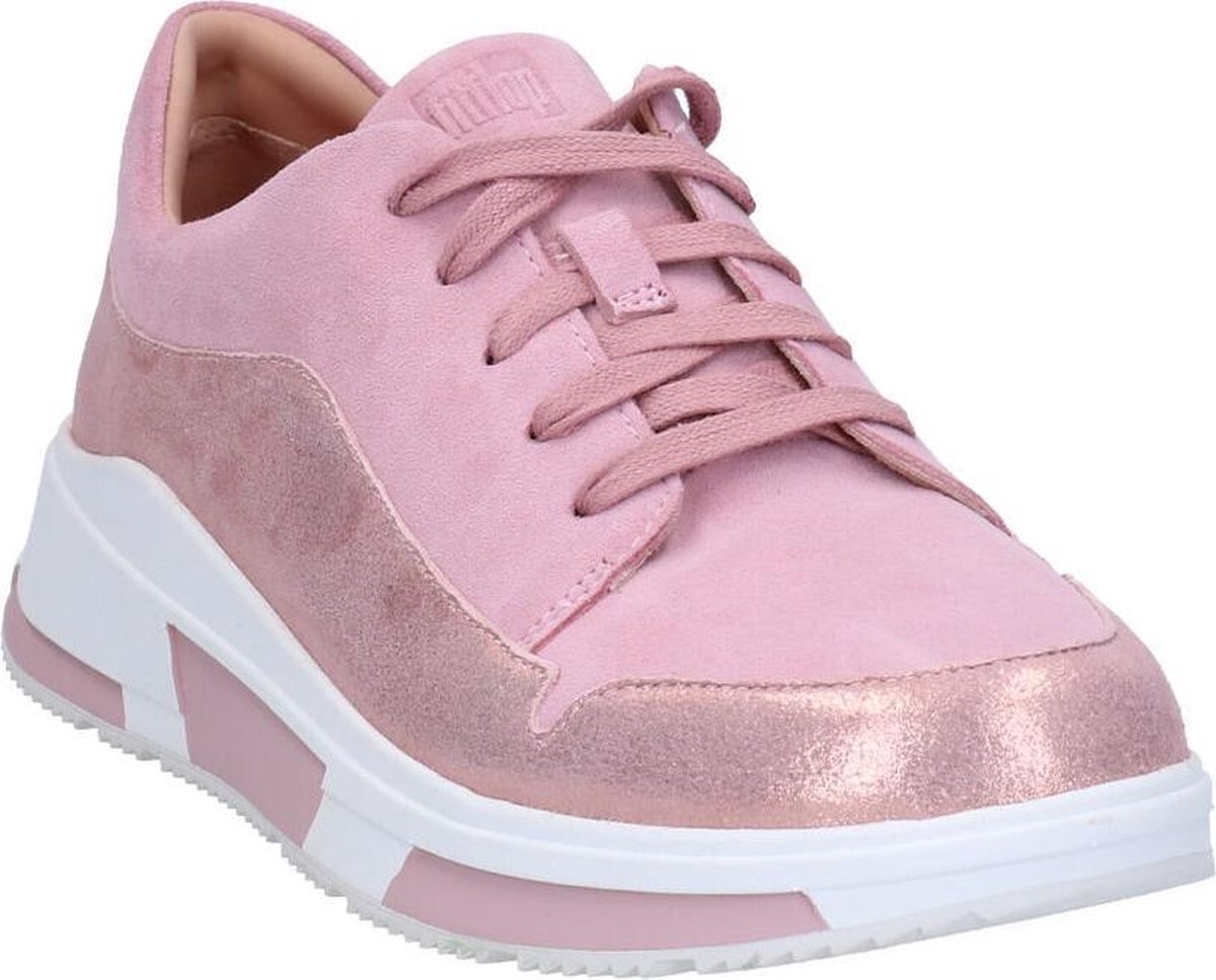 Fitflop™ Vrouwen Lage sneakers / Damesschoenen Freya - Roze - Maat 37 ...