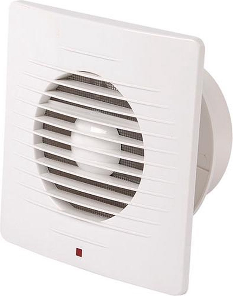 Badkamer - Toilet - Ventilator - 260mm - 40W - 200m3 - Mat Wit - BES ...