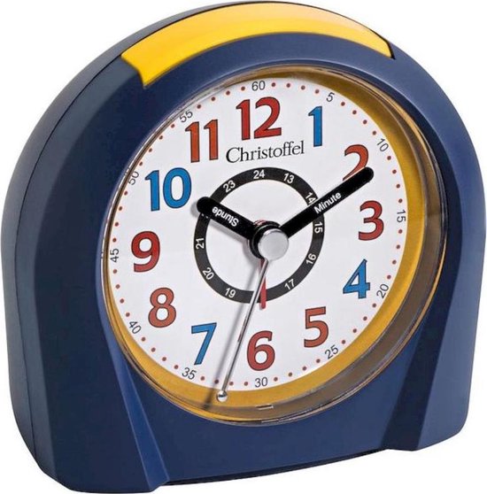 Christoffel - 1001-05 - alarmbel - Quartz - Analoog | bol.com