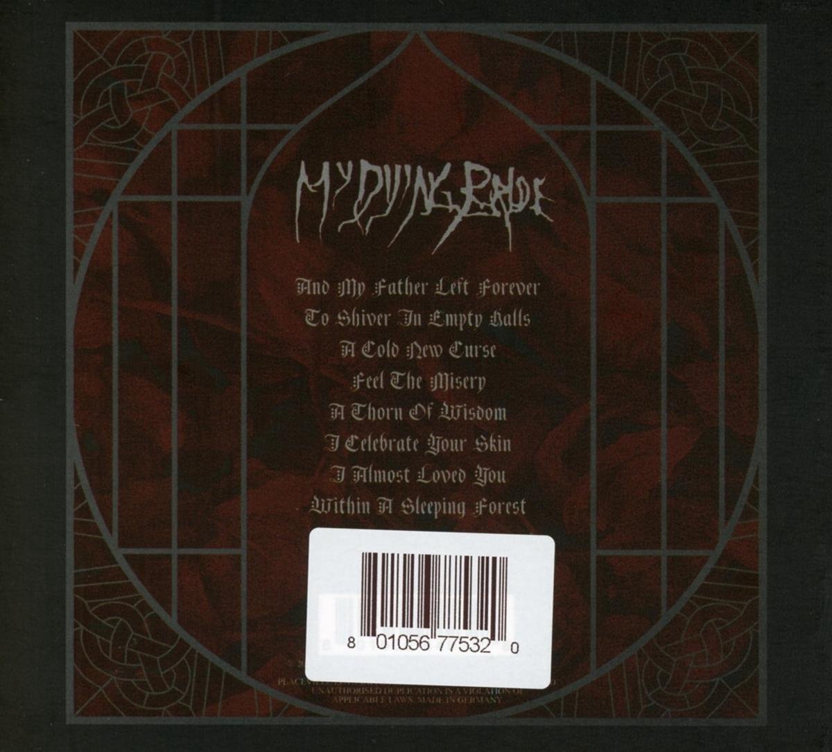 Feel The Misery, My Dying Bride | CD (album) | Muziek | bol.com