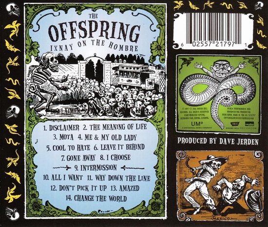 Offspring - Ixnay On The Hombre, The Offspring | CD (album) | Muziek ...
