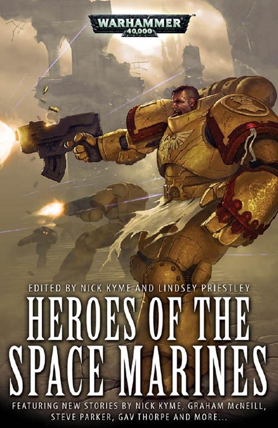 Warhammer 40,000 - Heroes of the Space Marines (ebook), Nick Kyme ...
