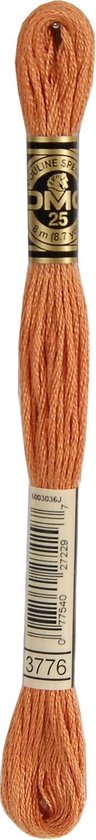 DMC Borduurgaren-3776 Donker Oranje | bol.com