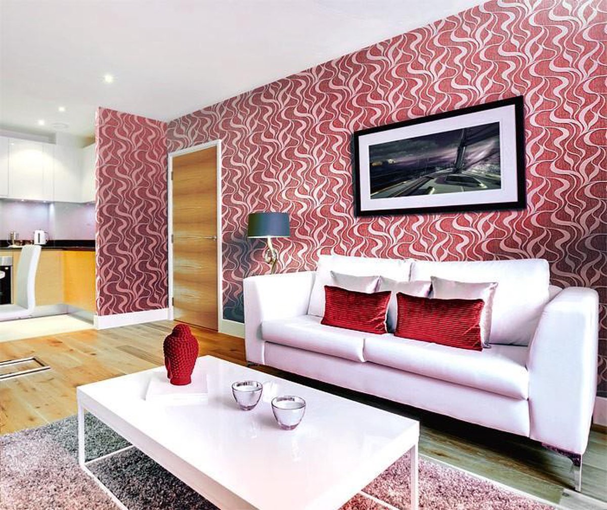 Modern behang neo behang EDEM 699-94 vliesbehang damast behang met ...