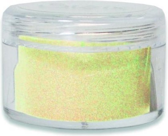 Sizzix Embossing poeder - opaque - Limoncello | bol.com