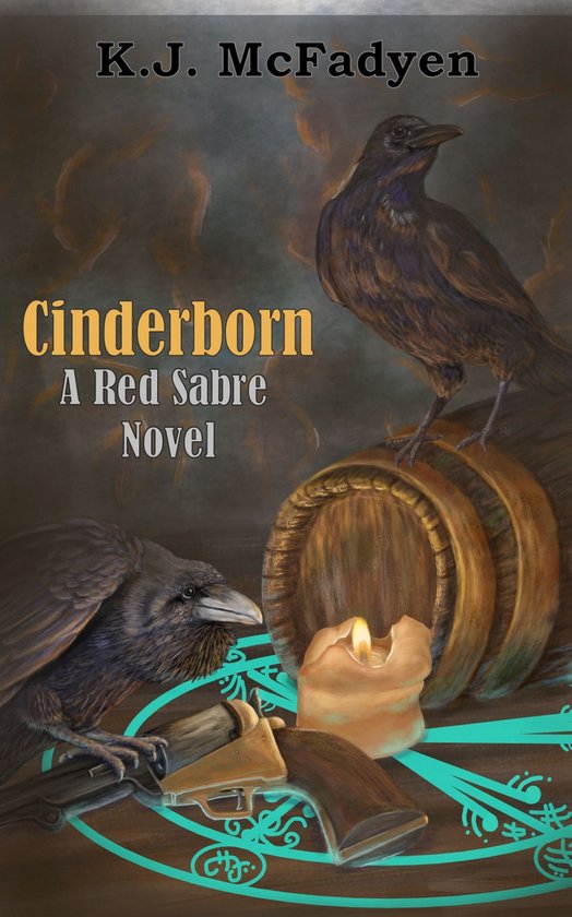 Cinderborn: A Red Sabre Novel (ebook), K.J. Mcfadyen | 9781775313144 | Boeken | bol.com