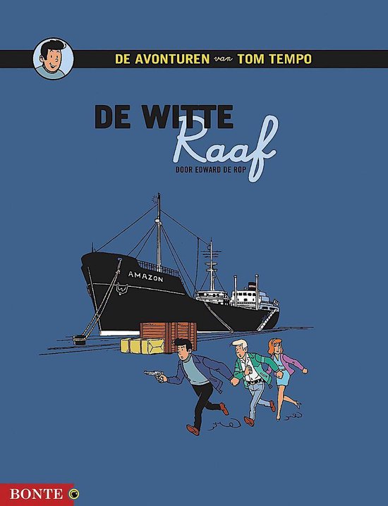 De witte raaf, Eduard De Rop | 9789492704894 | Boeken | bol