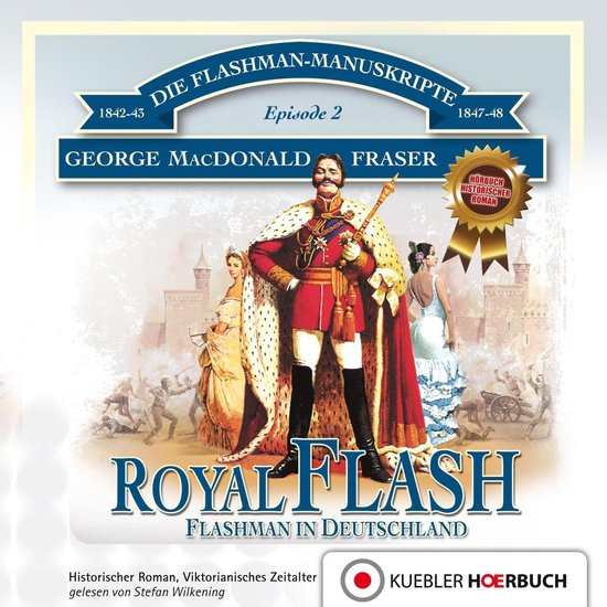 Royal Flash, George Macdonald Fraser | 9783863461508 | Boeken | bol.com