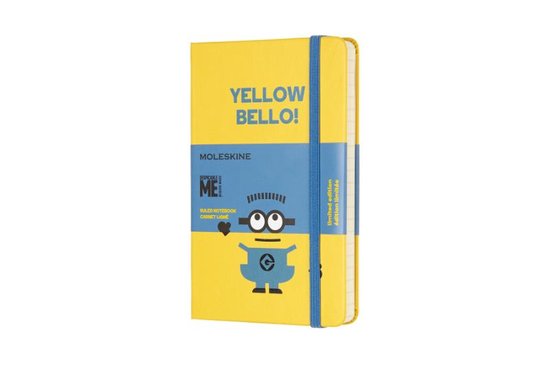 Moleskine Limited Edition Minions - Notebook - Pocket - Ruled ...