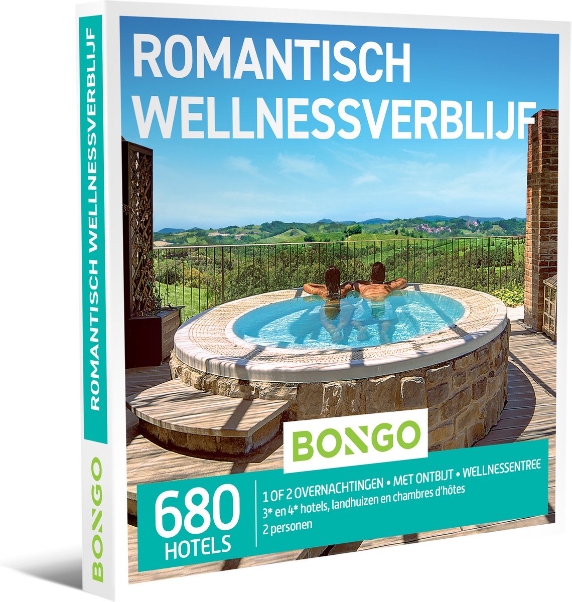 Bongo Bon - ROMANTISCH WELLNESSVERBLIJF - Cadeaukaart cadeau voor man of vrouw | bol.com