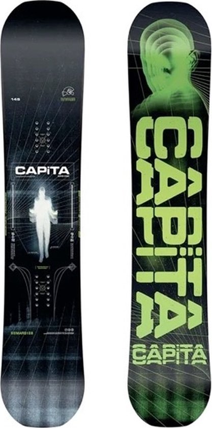 Capita Pathfinder Camber 2023 Snowboard Lengte: 157 Wide | bol.com