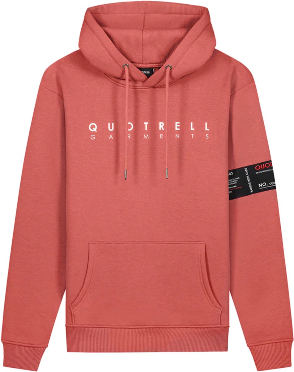 Quotrell Aruba Hoodie Brick/White | bol.com