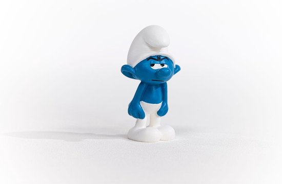 schleich Schtroumpfs Schtroumpf Grognon | bol.com