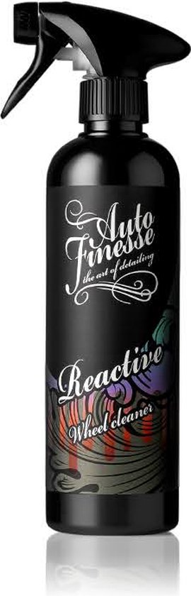 Auto Finesse Reactive Wheel Cleaner 500ml - velgenreiniger | bol.com
