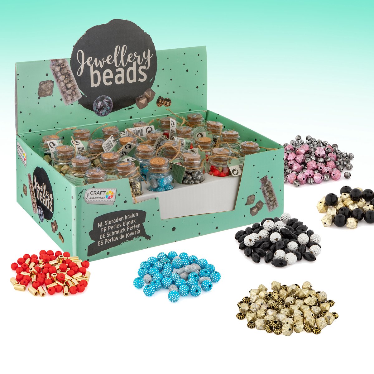 Craft Sensations Mega Assortiment Armbandjes Maken | Sieraden maken ...