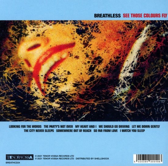 Breathless - See Those Colours Fly (CD), Breathless | CD (album ...