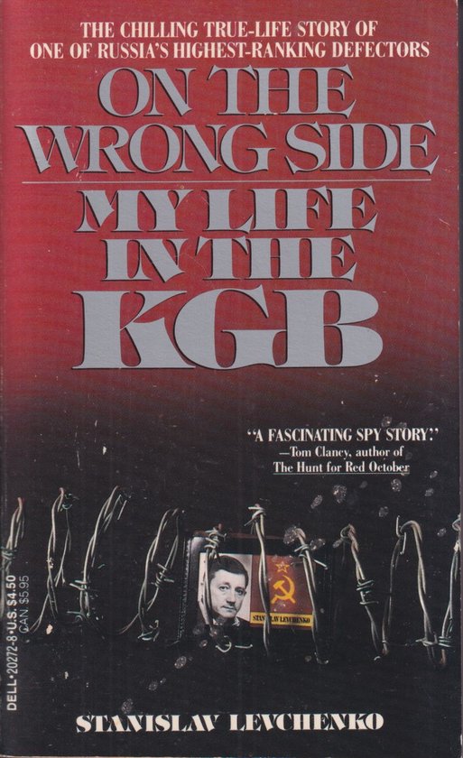 On the Wrong Side, Stanislav Levchenko | 9780440202721 | Boeken | bol.com