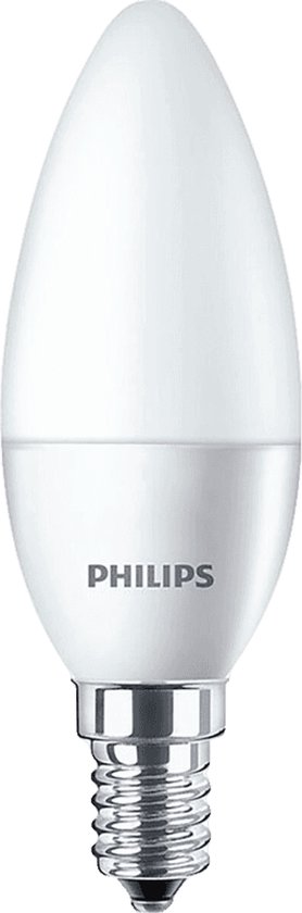 Philips LED E14 - 6W (48W) - Warm Wit Licht - Niet Dimbaar | bol.com